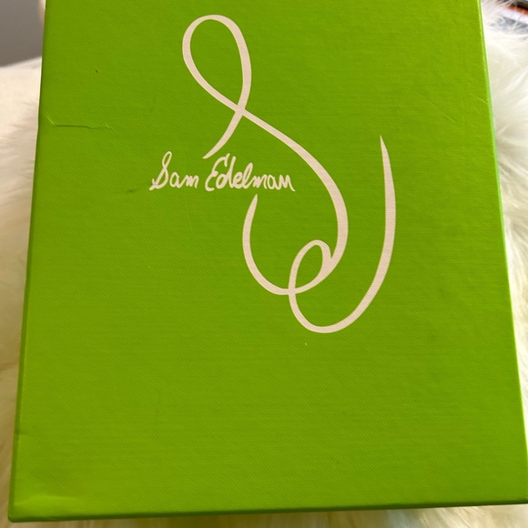 Sam Edelman | Shoes | Sam Edelman Show Stoppinglime Green Joselyn Mule ...